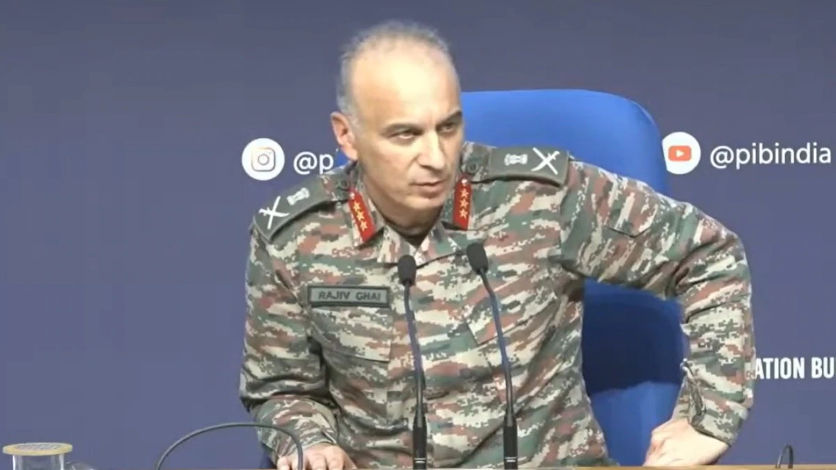 Virat Kohli Is My Favorite Cricketer: DGMO Lt. Gen. Rajeev Ghai ...